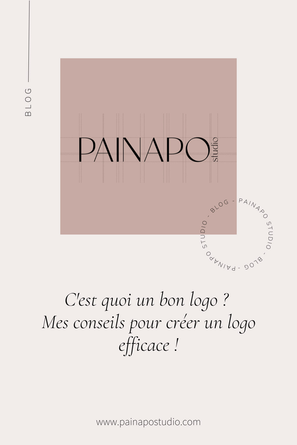 Un bon logo c'est quoi ? Mes conseils pour créer un logo efficace